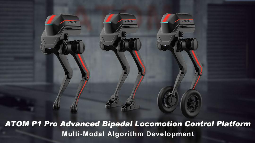 XTRON ATOM P1 Pro Biped Robot – Advanced, Cost-Effective Research Platform for Multi-Modal ...
