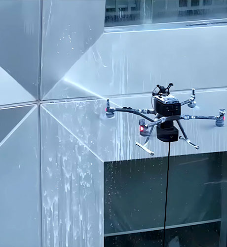 DJI Drone Cleaning System | High-Pressure Aerial Cleaning Solutions