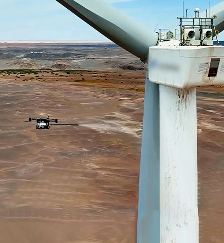 DJI Drone Cleaning System | High-Pressure Aerial Cleaning Solutions