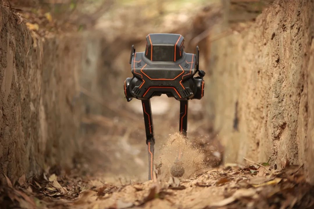 Based on Reinforcement Learning, the Bipedal Robot P1 Walks in the Wild | FOXTECH ROBOT
