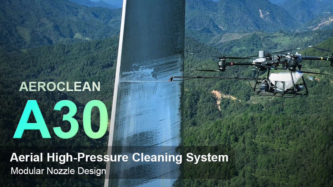 AeroClean P2(A30) Aerial Cleaning System for DJI Drones Empowering ...