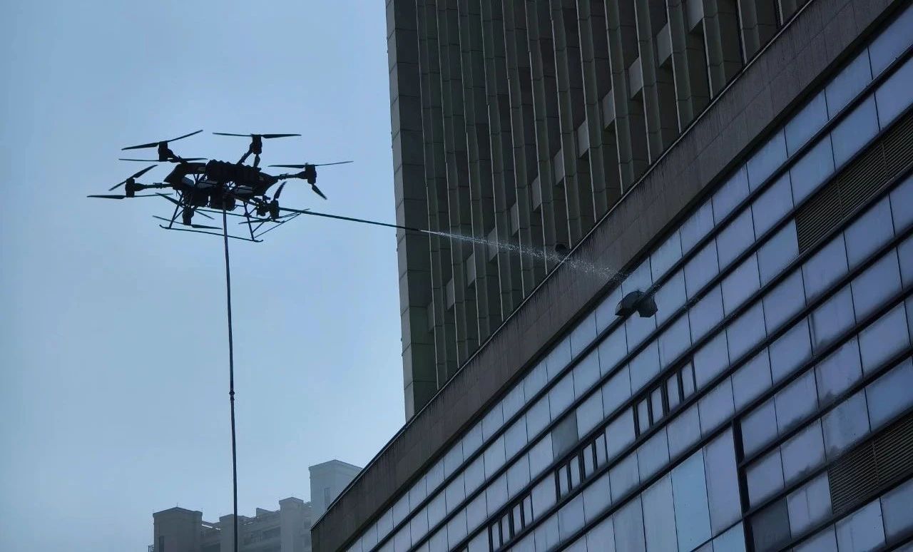 Drone exterior wall cleaning technology: a revolutionary advancement in ...