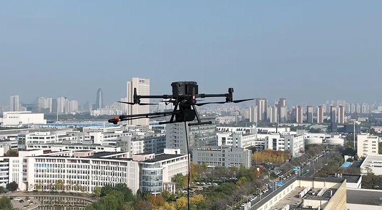Transforming Drones into “Spidermen” for High-Altitude Cleaning ...