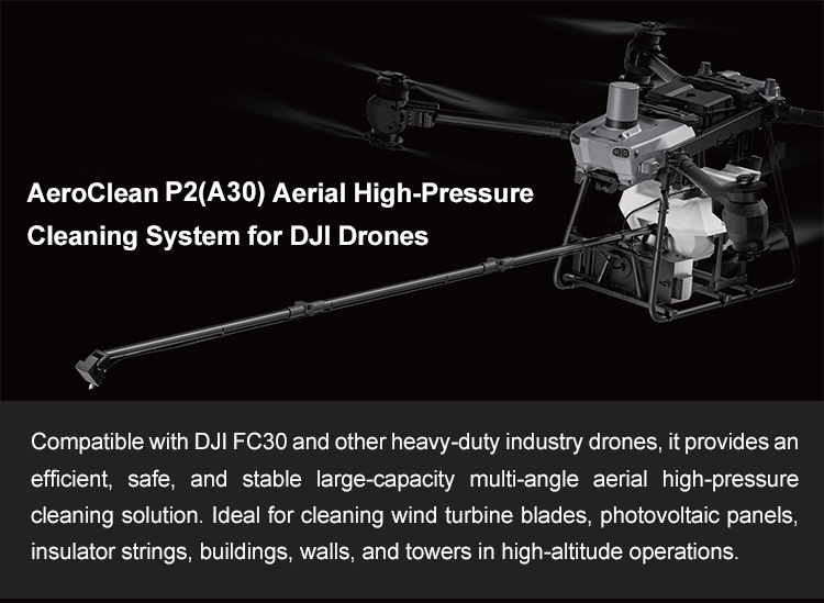 AeroClean P2(A30) Aerial High-Pressure Cleaning System for DJI Drones ...