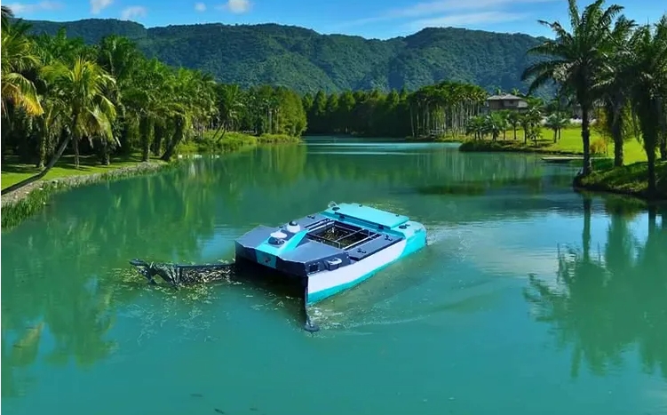 Innovative Solution for Water Pollution: The Unmanned Surface Garbage ...