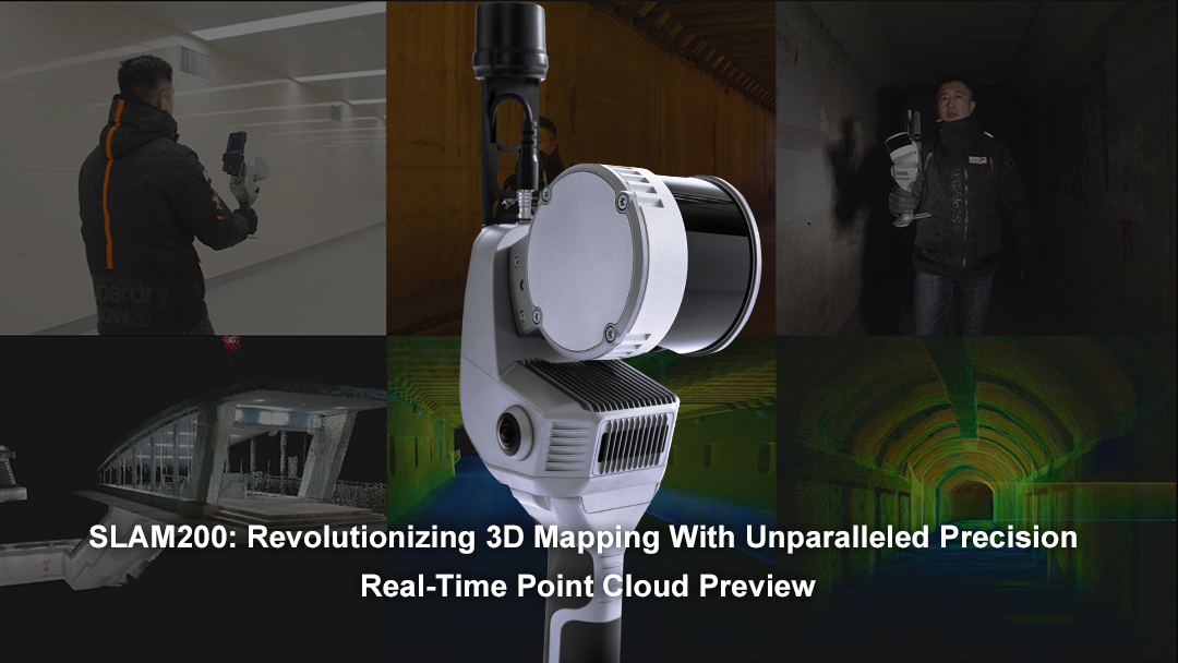 SLAM200: Revolutionizing 3D Mapping with Advanced LiDAR Technology ...