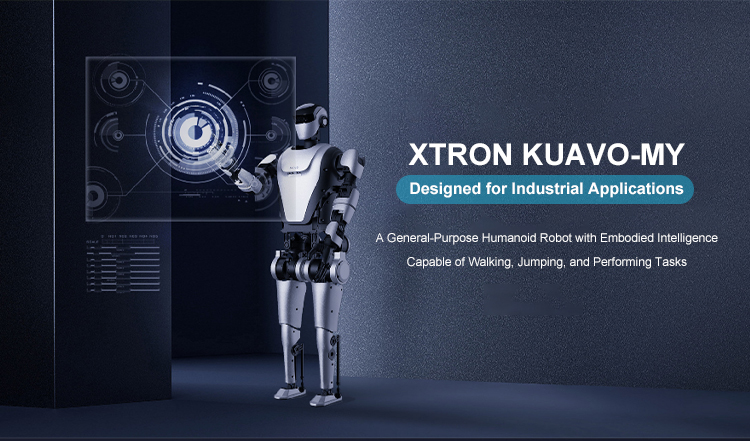 XTRON KUAVO-MY Bipedal Humanoid Robot Research Platform | FOXTECH ROBOT