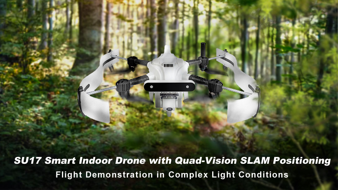 SU17 Smart Indoor Drone Platform for Research and Development with ...