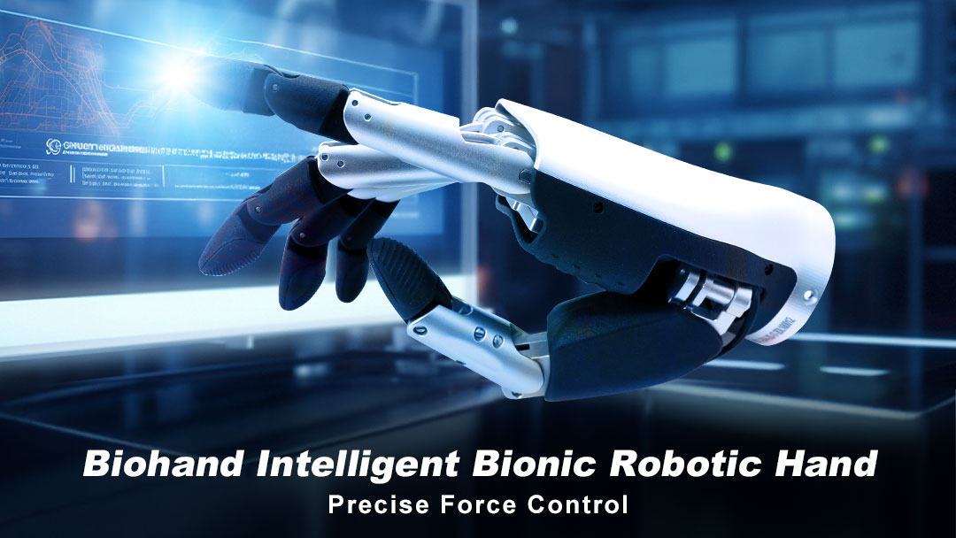 Biohand Intelligent Bionic Robot Hand-Robotic Hand Palms, Machanical ...