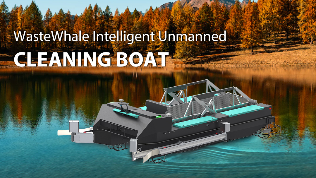 Foxtechrobot WasteWhale Underwater boat hill cleaning machine electric ...