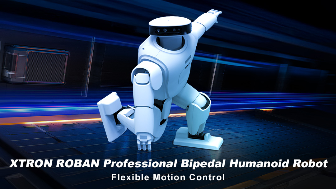 XTRON ROBAN Professional Bipedal Humanoid Robot for Education, Research ...