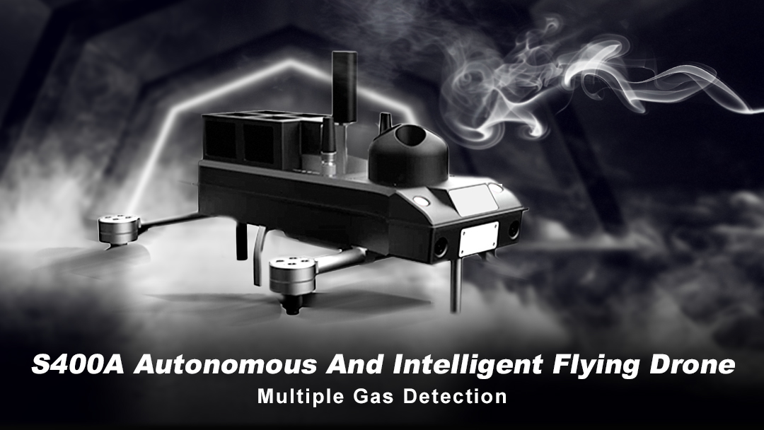 Автономный инспекционный дрон S400A уровня 4B | FOXTECH ROBOT