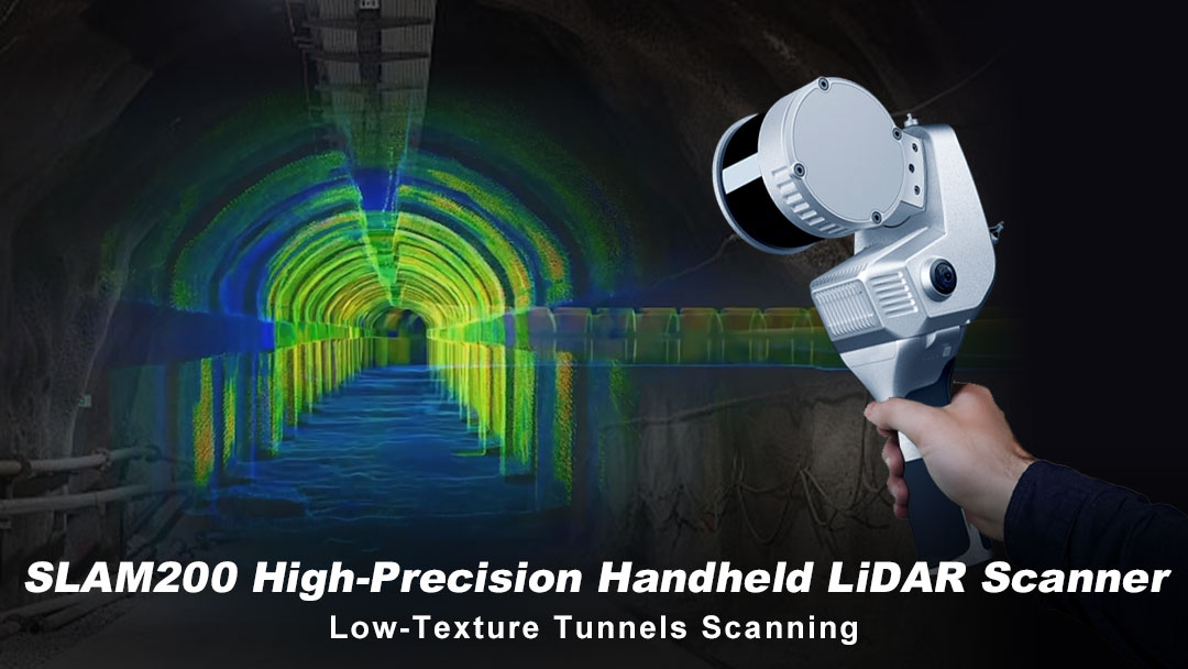 High-Precision LiDAR Scanning: SLAM200 in a 1129-Meter Tunnel | FOXTECH ...