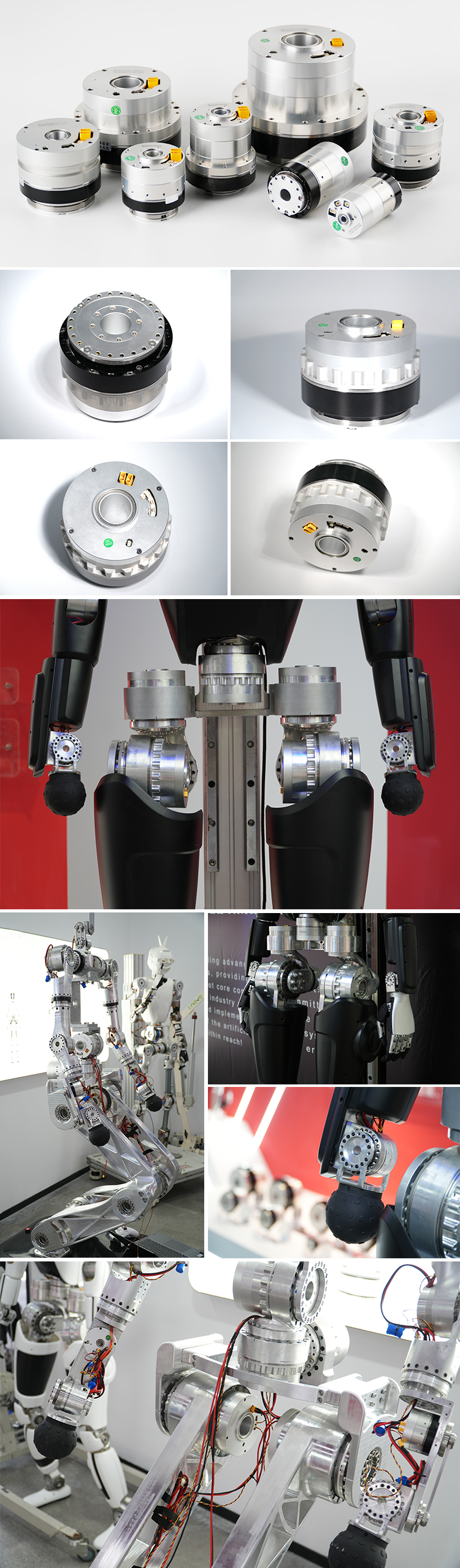 Next-Gen Humanoid Robot Joint! Ultra-Precise, Powerful; Compact Module Unveiled | FOXTECH ROBOT