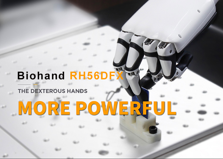 Biohand RH56DFX Intelligent Bionic Robot Hand High-Precision Dexterous ...