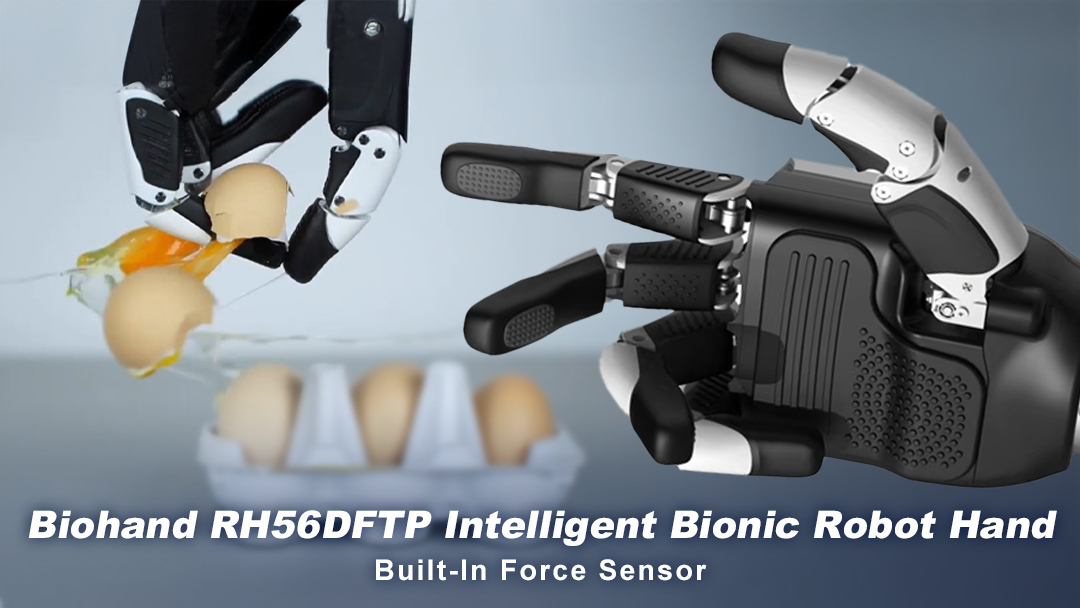 Biohand RH56DFTP Dexterous Hand-Intelligent Bionic Hand with Tactile ...