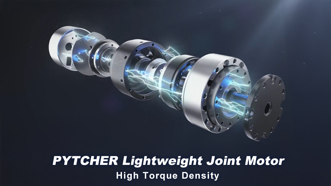 Next-Gen Humanoid Robot Joint! Ultra-Precise, Powerful; Compact Module ...