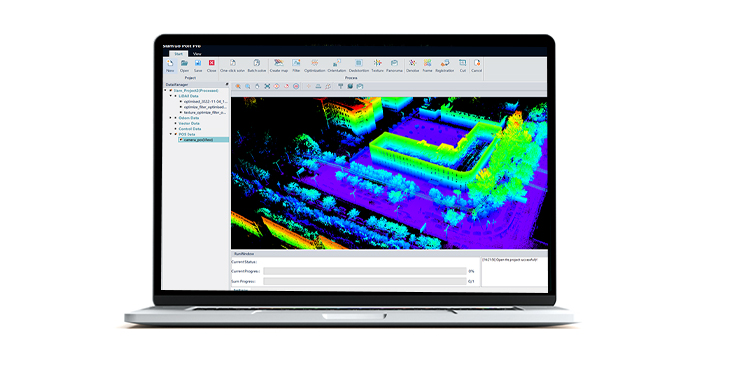 Slam100 3d Simultaneous Localisation And Mapping Laser Scanning Lidar ...