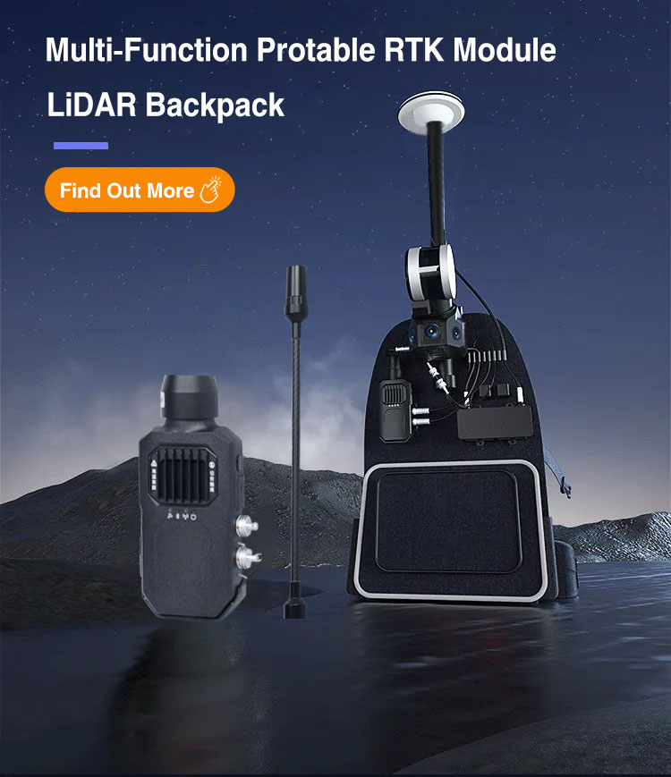 Foxtechrobot Slam100 3d Point Cloud Scanner for underground Bildings ...