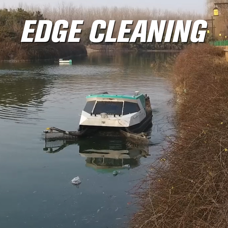 Urban rivers aquatic harvester rc pond electric maintenance titan water ...