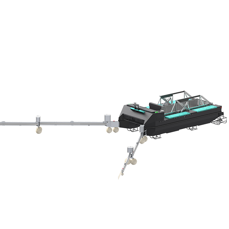 Foxtechrobot WasteWhale Underwater boat hill cleaning machine electric ...