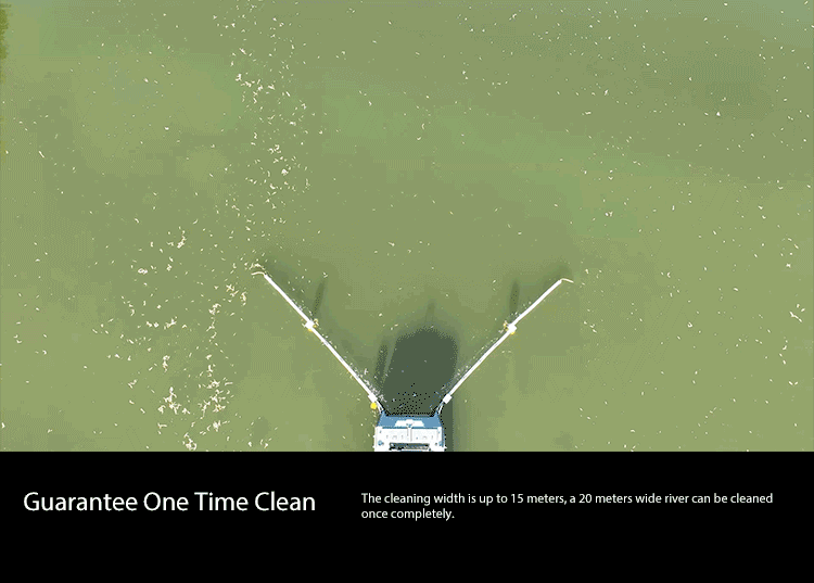 Autonomous Boat for Algae Removal & Waterway Cleaning WasteWhale ...