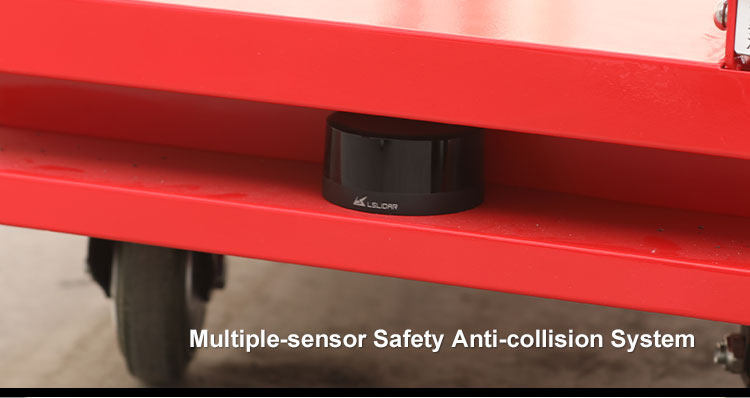 Foxtechrobot Compact Size Industrial Moving Transportation Cargo ...