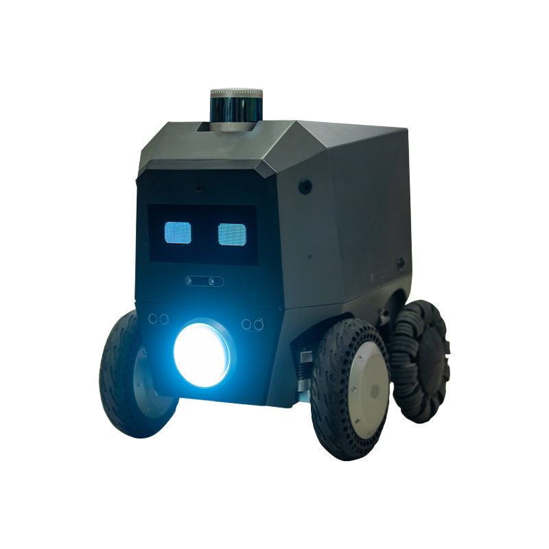 Foxtechrobot Stone-01 UGV Indoor and Outdoor Autonomous Delivery Robot ...