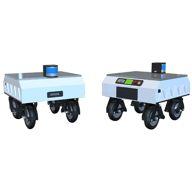 FW-02 Omnidirectional Wheeled Robot Platform-4WS/ 4WD Mini UGV Robot ...