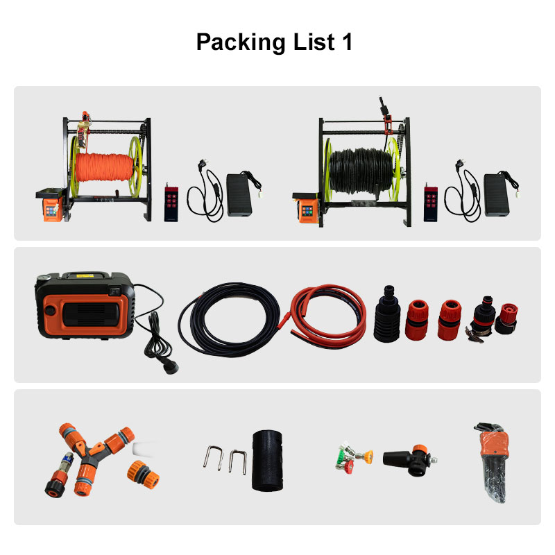 AeroClean P3 (T50): Ultimate DJI Drone Cleaning System - Efficient Aerial Washing Solutions ...