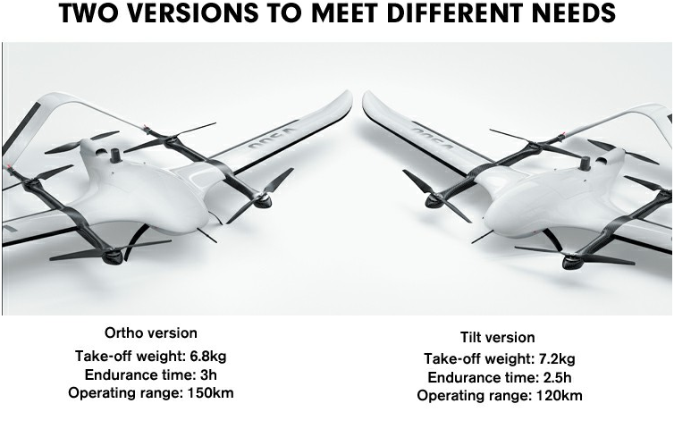 Foxtechrobot V500 Intelligent Aerial Survey Remote Sensing Inspection ...