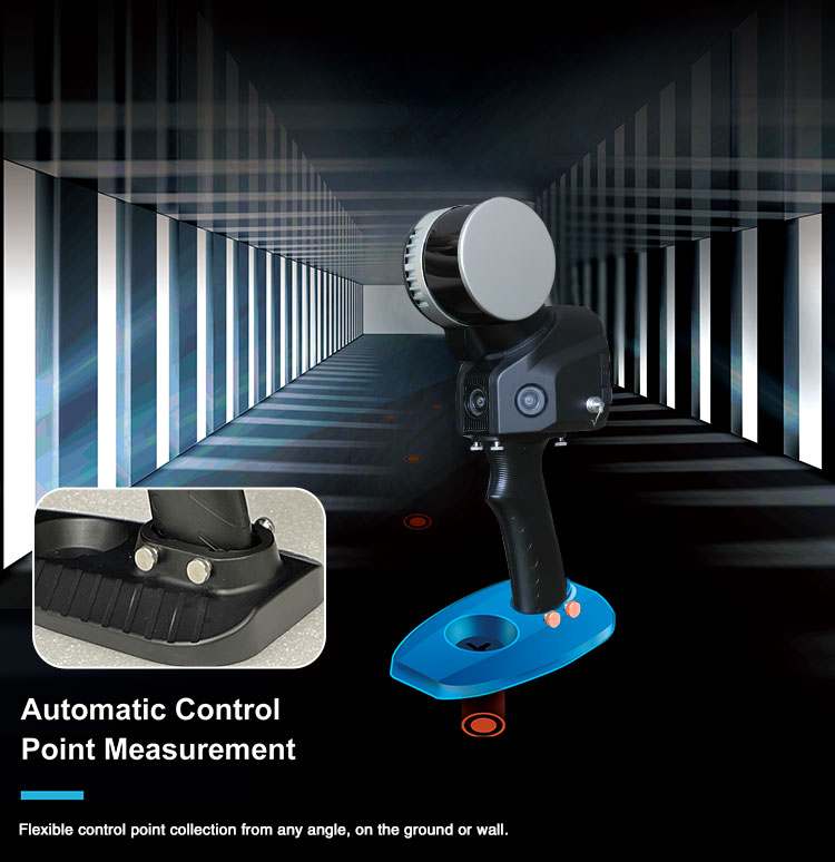 Foxtechrobot Slam100 3d Point Cloud Scanner for underground Bildings ...