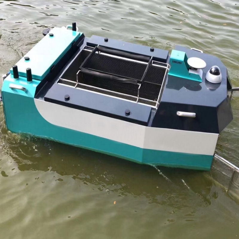 Foxtechrobot USV SMURF50 Water Pollution Monitoring RC Boat For Lake ...