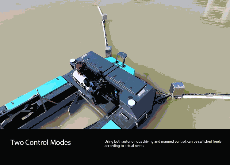 Autonomous Boat for Algae Removal & Waterway Cleaning WasteWhale ...