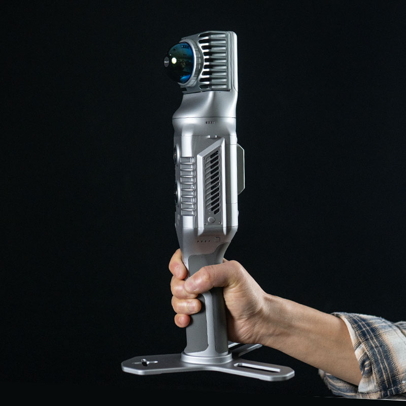 Slam2000| Handheld 3D Laser Scanner-Panoramic Laser FOV-Visual Camera ...