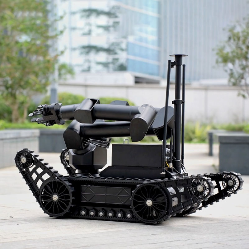 KT100 Indoor Outdoor Remotely Control Autonomous Robot Intelligent ...