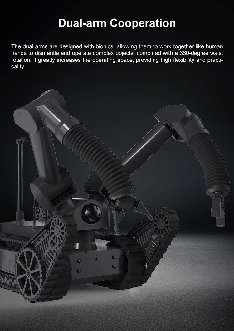 KT100 Indoor Outdoor Remotely Control Autonomous Robot Intelligent ...