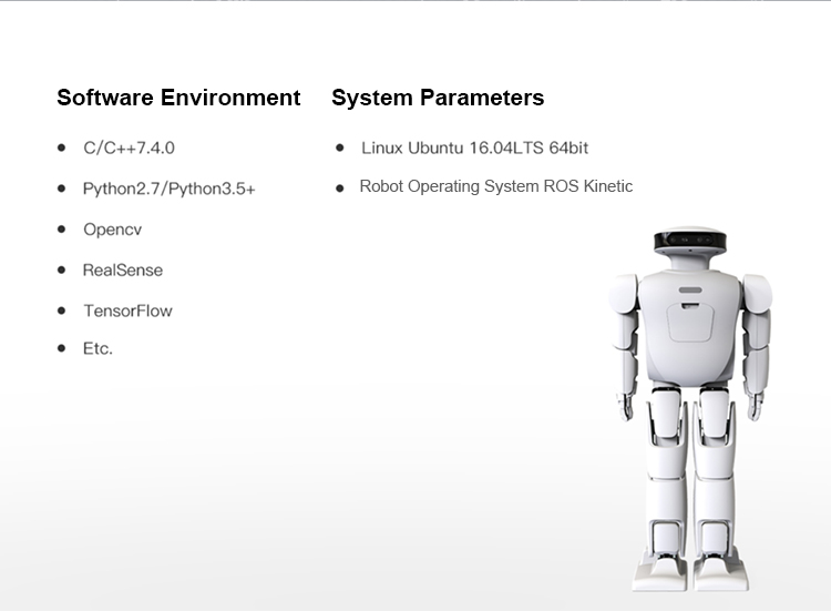 XTRON ROBAN Professional Bipedal Humanoid Robot for Education, Research ...