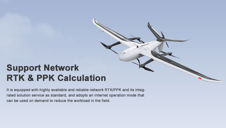 Foxtechrobot V10 6Kg Max Payload 150Mins Max Flight Time Mapping UAV ...