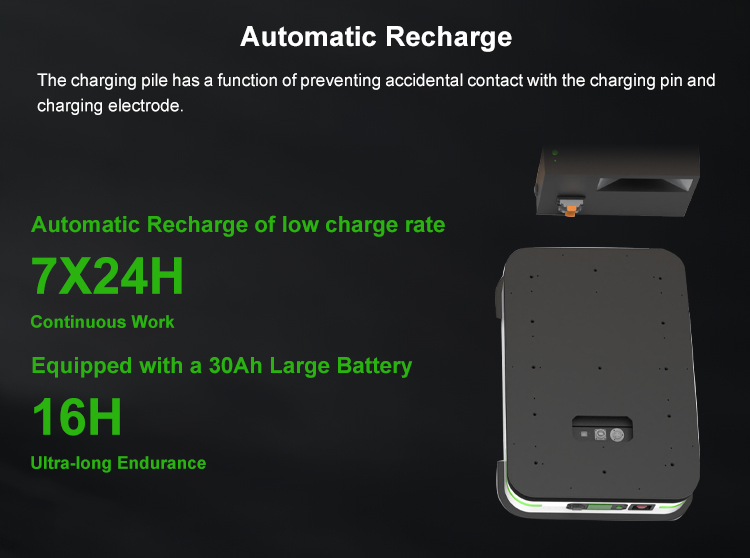 Foxtechrobot P500 handling delivery patrol ugv agv robot chassis ...