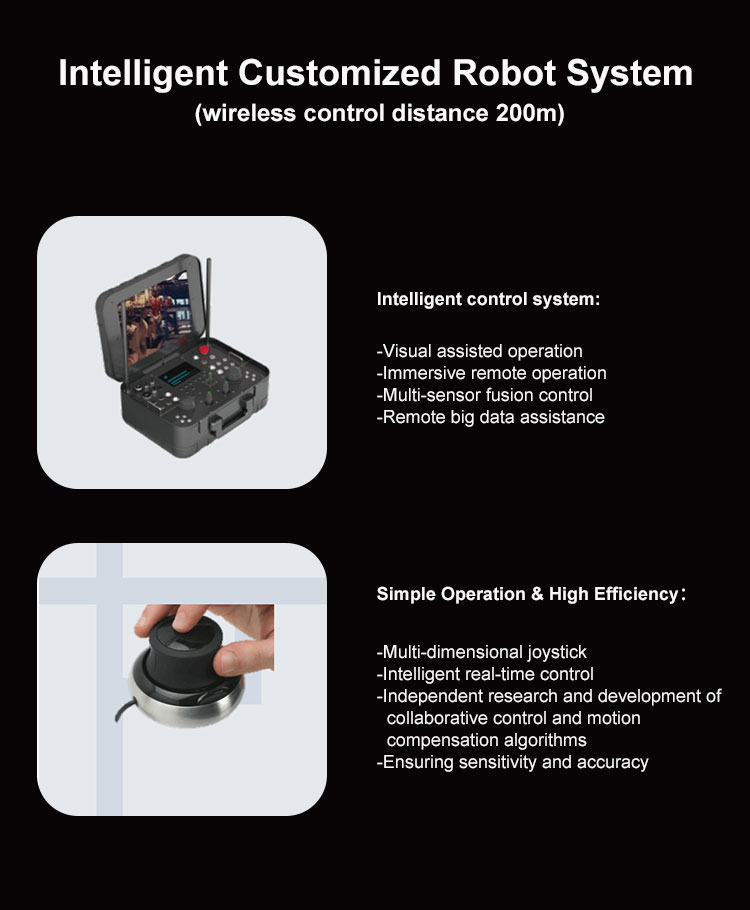 KT100 Indoor Outdoor Remotely Control Autonomous Robot Intelligent ...