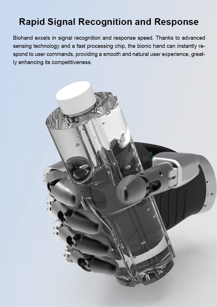Biohand Intelligent Bionic Robot Hand-Robotic Hand Palms, Machanical ...