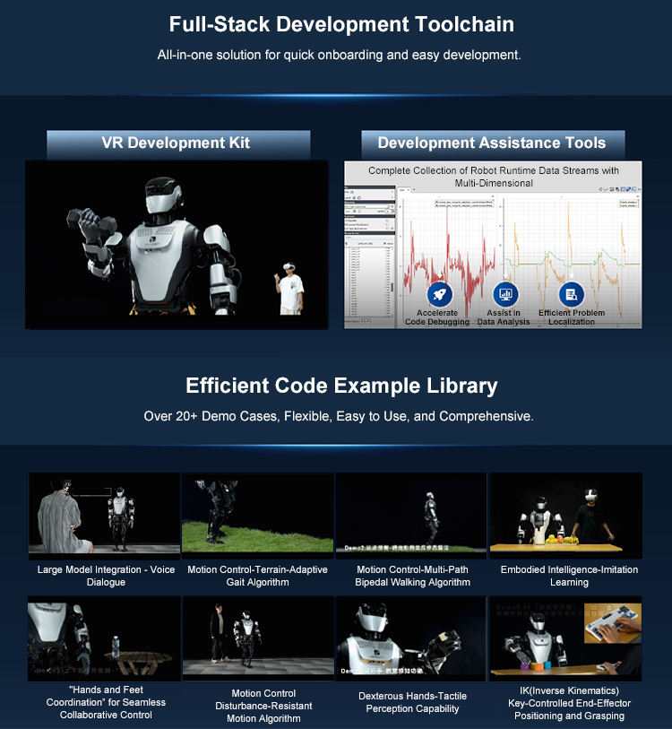 XTRON KUAVO-MY Bipedal Humanoid Robot Research Platform | FOXTECH ROBOT