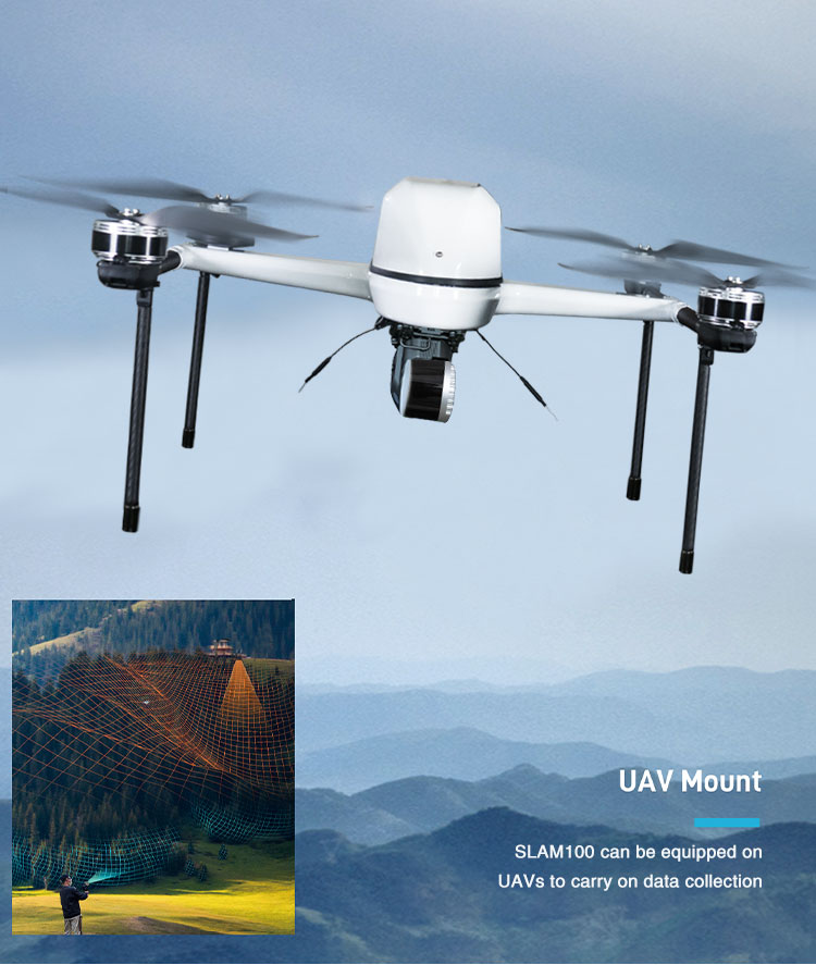 Foxtechrobot Slam100 3d Point Cloud Scanner for underground Bildings ...