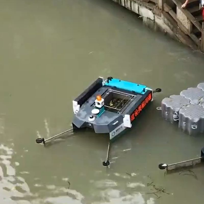 Foxtechrobot USV SMURF50 Water Pollution Monitoring RC Boat For Lake ...