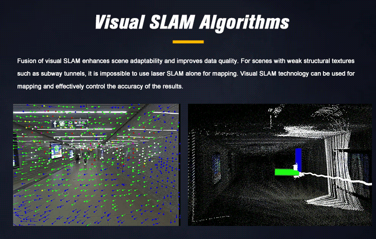 Foxtechrobot Slam2000 HandHeld Scanner 360 Degree Laser Scanner Lidar ...