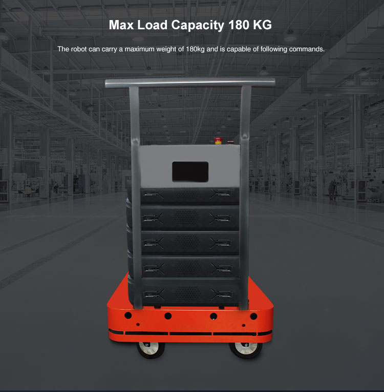 Foxtechrobot Compact Size Industrial Moving Transportation Cargo ...