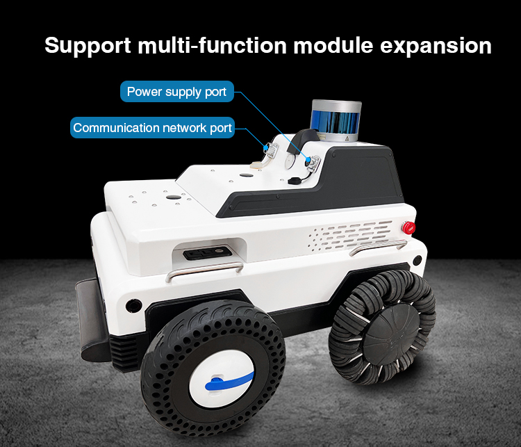 MP01 Outdoor Intelligent UGV Delivery Security Surveillance Inspection ...