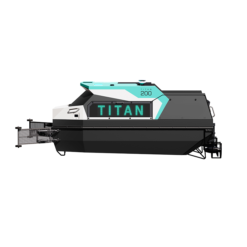 Urban rivers aquatic harvester rc pond electric maintenance titan water ...