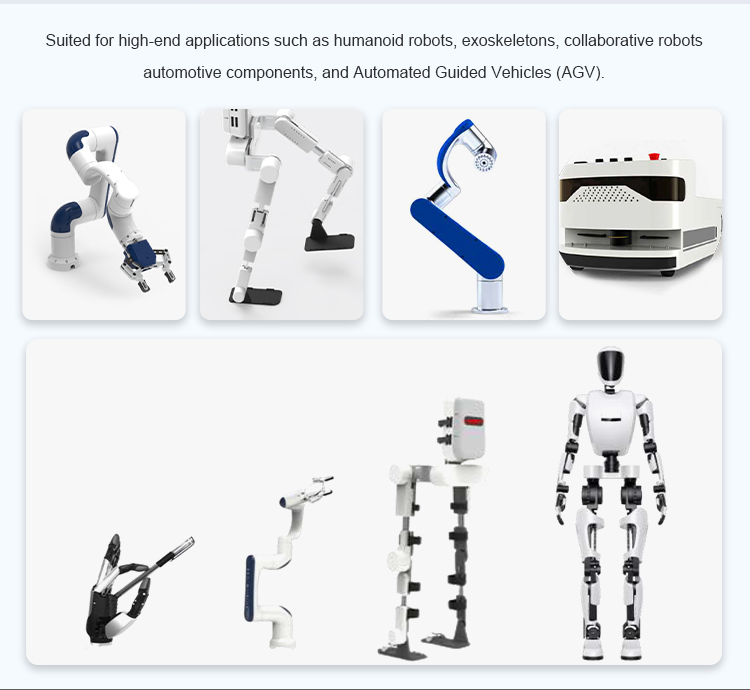 Next-Gen Humanoid Robot Joint! Ultra-Precise, Powerful; Compact Module ...
